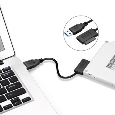 מתאם USB ל SLIMLINE SATA