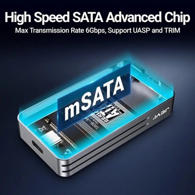 מארז חיצוני MSATA USB3.1 GEN2