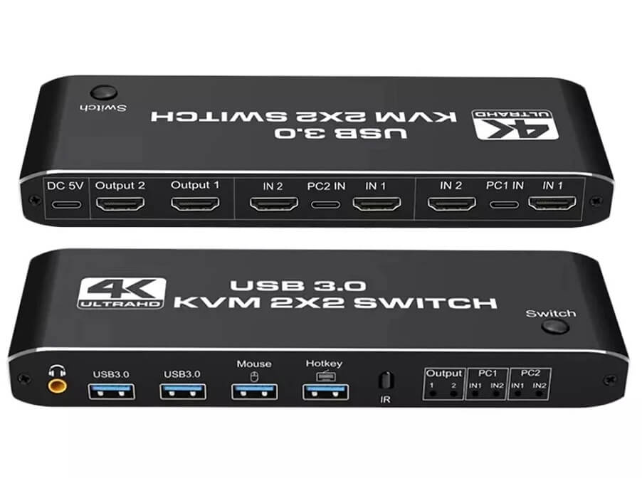 DUAL HDMI KVM