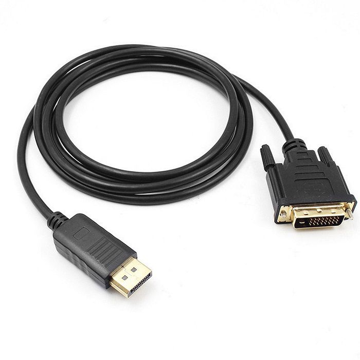 כבל DISPLAYPORT ל DVI